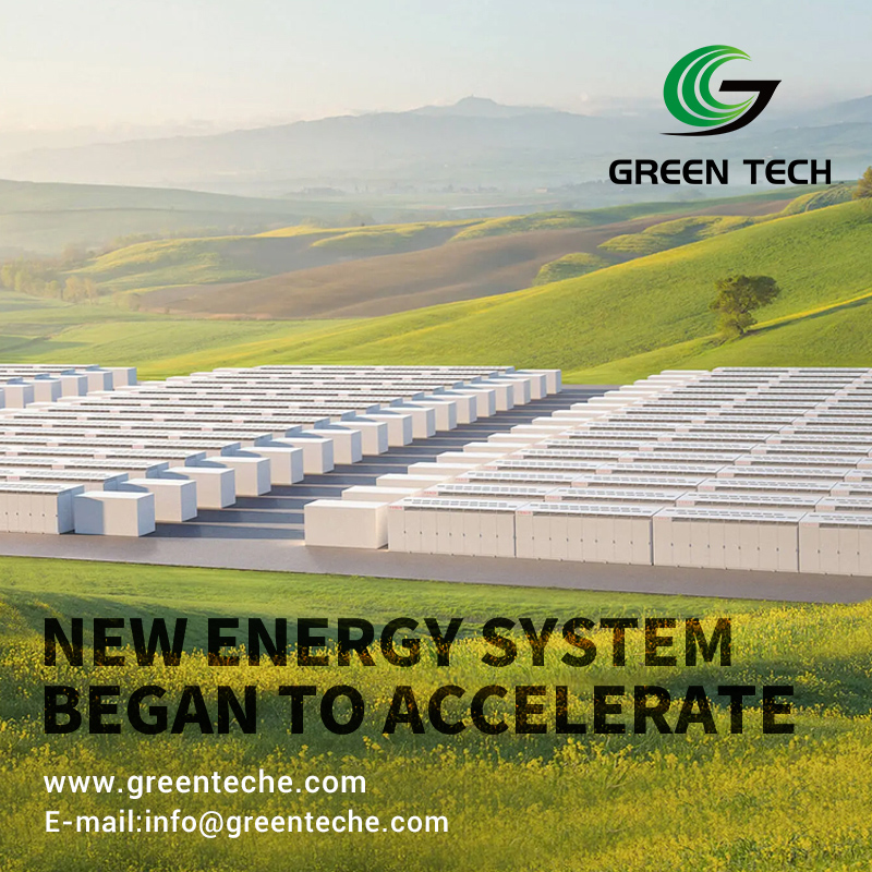 Way Of Promote The Development Of Green Transformation, New Energy ...